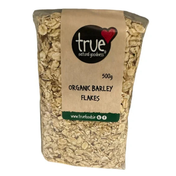 Organic Barley Flakes 6 x 500g - Snackutopia Health Foods – snackutopia.com