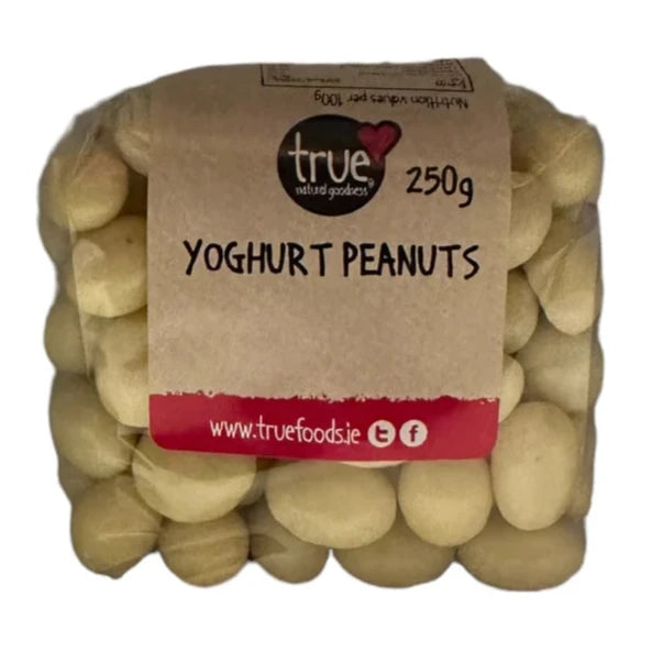Yoghurt Peanuts 6 x 250g - Snackutopia Health Food Shop – snackutopia.com