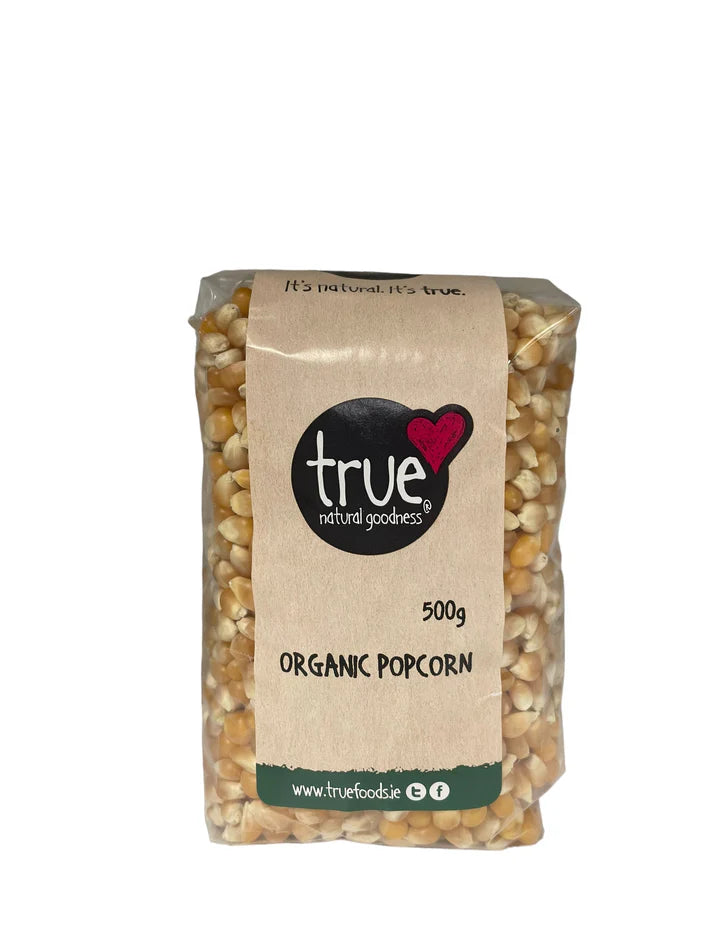 Organic Popcorn 6 x 500g - Snackutopia Health Food Shop – snackutopia.com