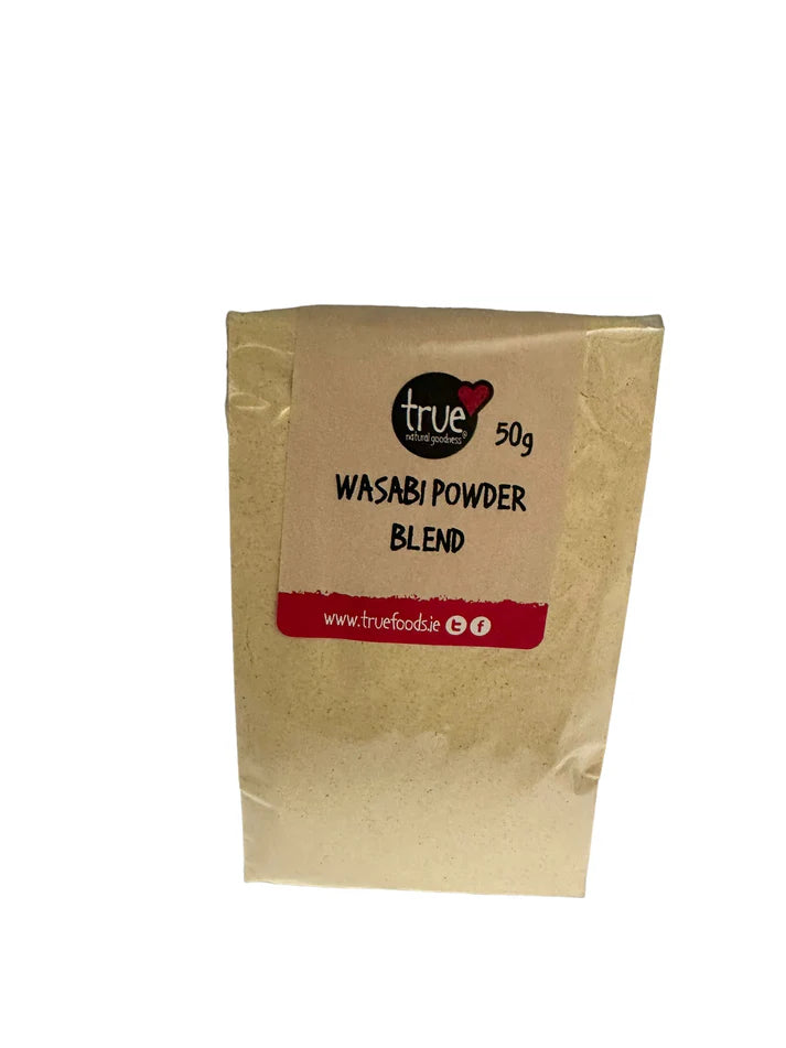 Wasabi Powder Blend 3 x 50g - Snackutopia Health Foods – snackutopia.com
