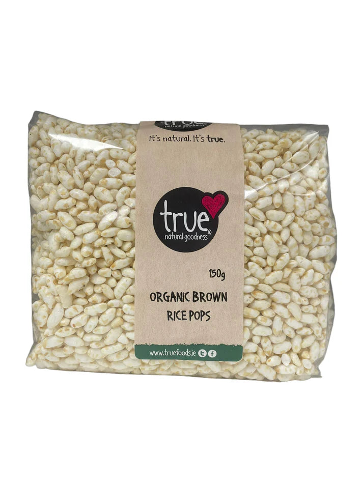 Organic Brown Rice Pops 6 x 150g - Snackutopia Health Foods ...