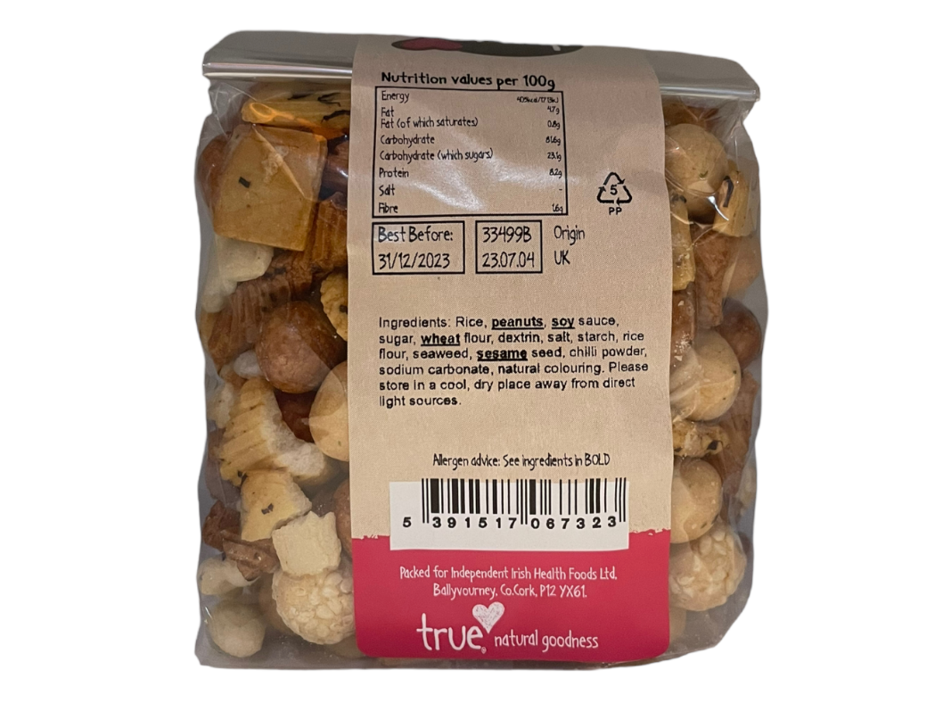 Japanese Cracker Mix 6 x 250g | Snackutopia.com - Healthy Snacks ...