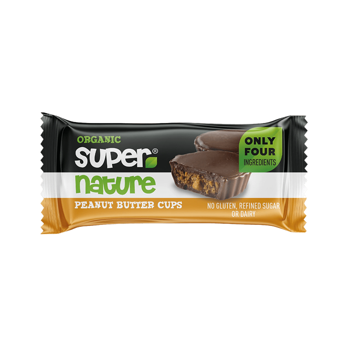 Supernature Peanut Butter Cups 15 x 40g - Snackutopia Health Shop ...