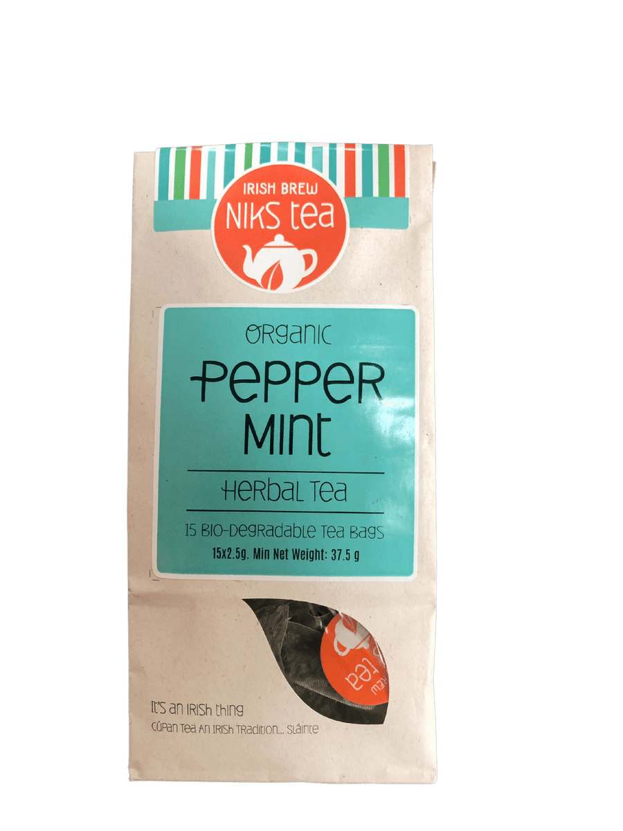 Niks Tea Peppermint 15 Bags - Snackutopia Health Food Shop ...